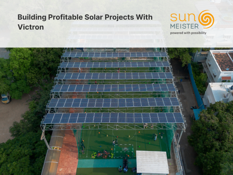 Sunmeister - Hybrid & off-grid Solar Power Solutions India