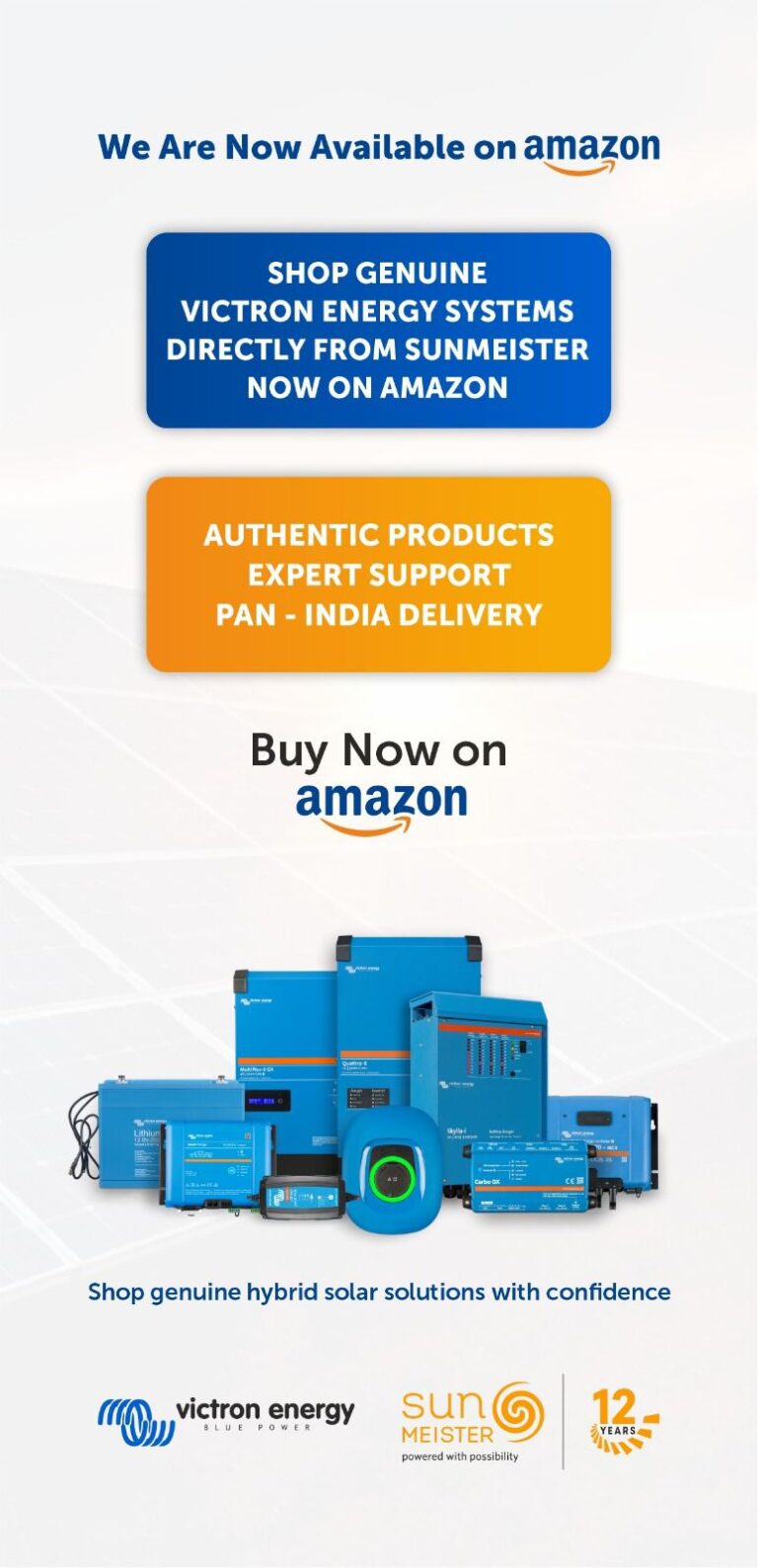 Sunmeister - Hybrid & off-grid Solar Power Solutions India